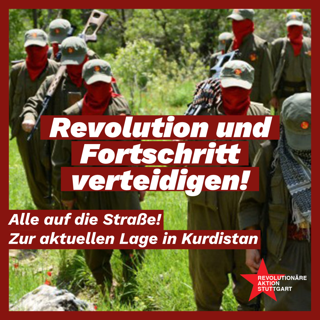 Rojava: Fortschritt und Revolution verteidigen! – Linke Aktion Villingen Schwenningen